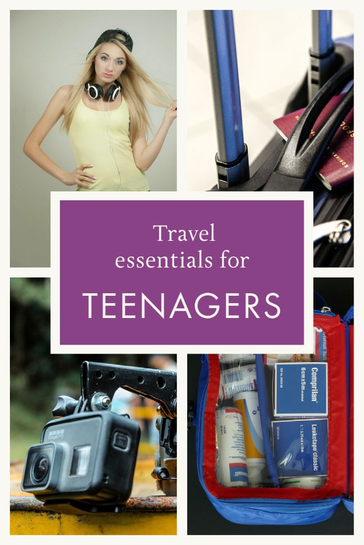 All the best travel essentials for teens - Wyld Family Travel