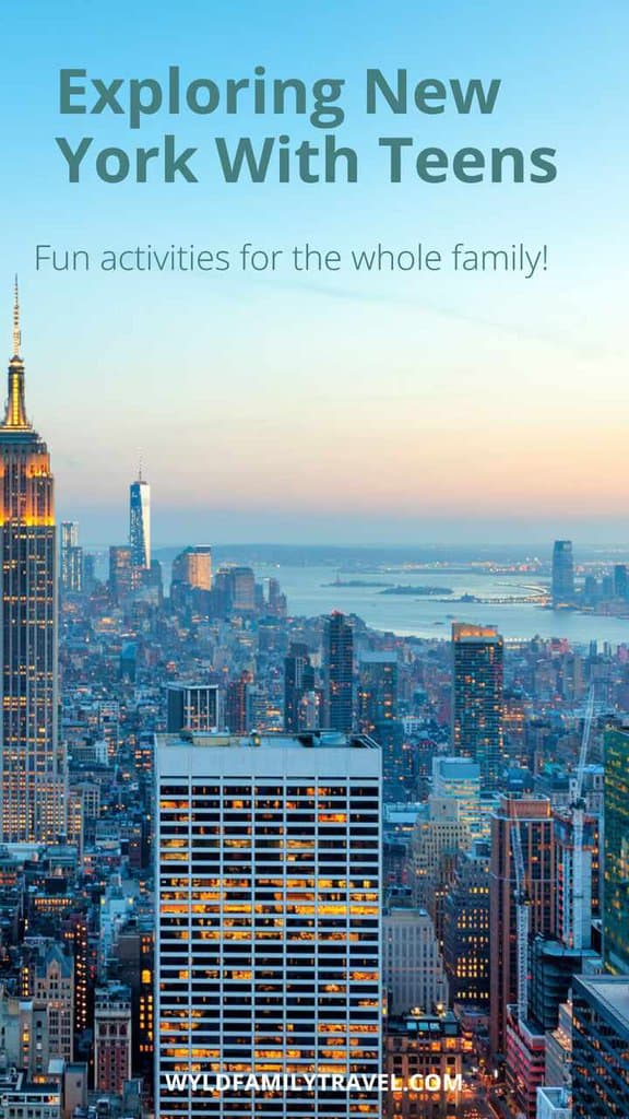 Exciting Things To Do With Teens In Nyc Pictures