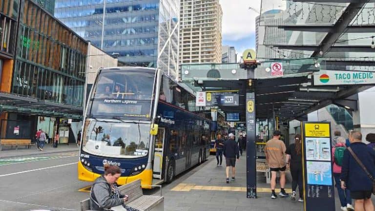 Auckland with teenagers
