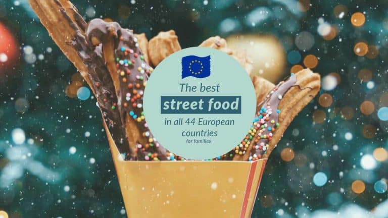 The Best European Street Food in 44 Countries to Try on a Family ...
