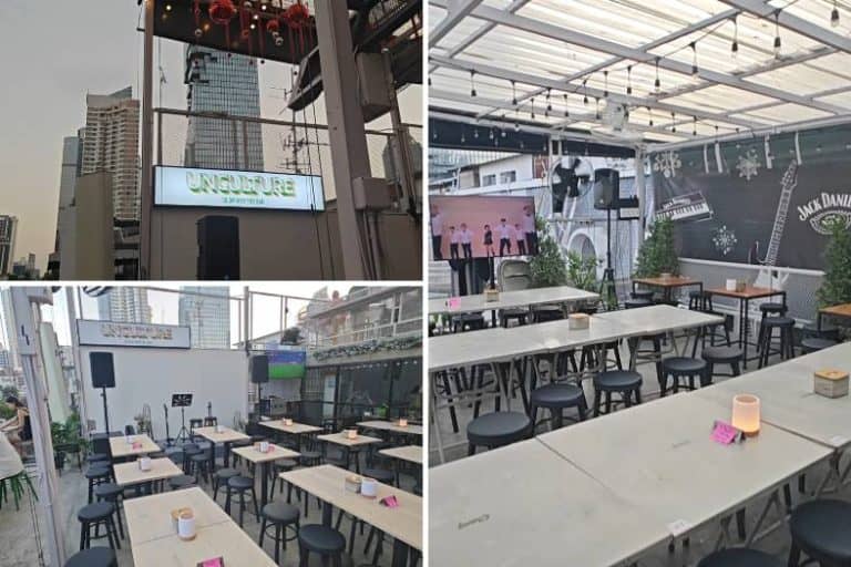 Bangkok Rooftop Bar - Why Unculture Silom is the most unique - Wyld ...